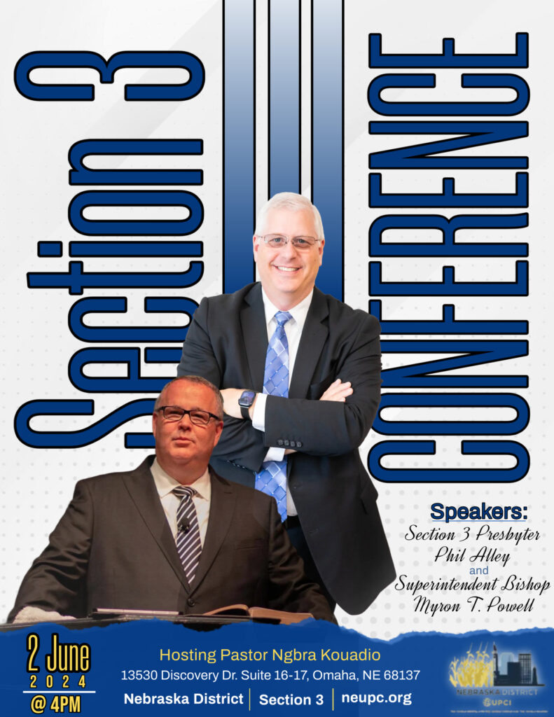 Events – Nebraska District UPCI
